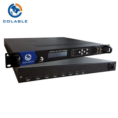 12 Channel HD Video Modulator HDMI To ISDB - T Encoder Modulator COL5011H supplier
