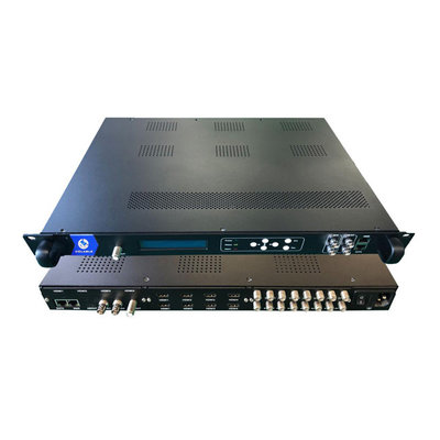 Digital Module IP To RF Modulator RF To IP Converter HDMI To RF Encoder Modulator supplier