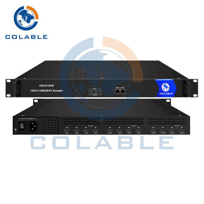 4K HD SDI H.264 H.265 HEVC Hardware Encoder H.265 Video Encoder  COL5112HE supplier