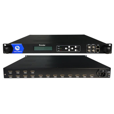 24 Channels Ip Video Encoder Video Streaming Hardware H.264 IPTV Encoder COL5011F supplier