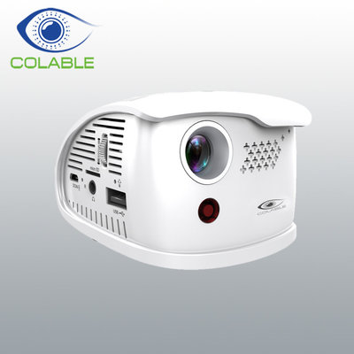 HD 4K Projector Android LED DLP 3D Projector for Business Outdoor Home Theatre supplier