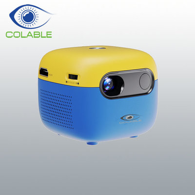 Mini Projector Portable Smart Led home theater Projector HD DLP Projector supplier
