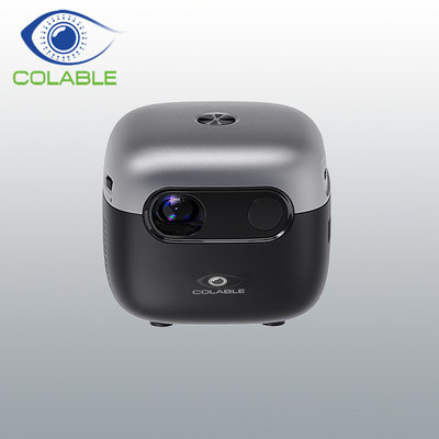 Mini Projector Portable Smart Led home theater Projector HD DLP Projector supplier