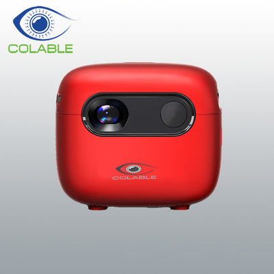 Mini Projector Portable Smart Led home theater Projector HD DLP Projector supplier