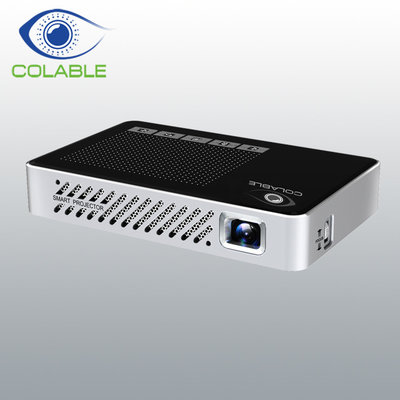 Portable LED Video Projector HD Smart Projector for Home Theater System supplier