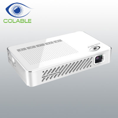 Portable LED Video Projector HD Smart Projector for Home Theater System supplier