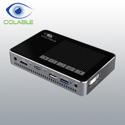 Portable LED Video Projector HD Smart Projector for Home Theater System supplier
