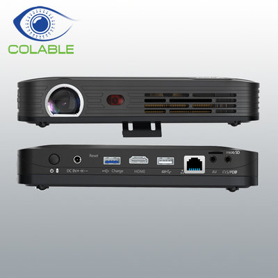 4000 Lumen Android Smart Projector Portable wifi android Projector supplier