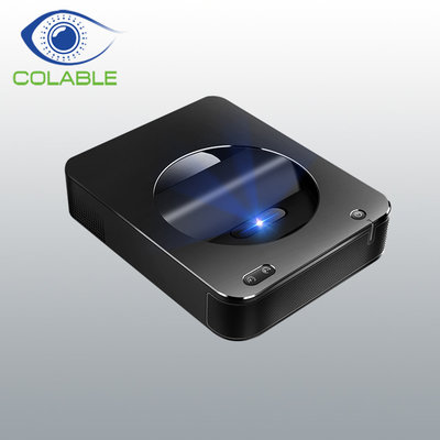 3D Short-focus Projector Wireless Mini Projector Led Portable Projector supplier