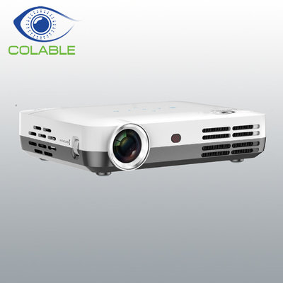 Keystone Correction LED Android Projector with Android Version 4.4 Projector supplier