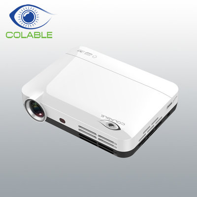 Keystone Correction LED Android Projector with Android Version 4.4 Projector supplier