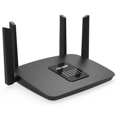 802.11AC 1200Mbps Wireless-AC Dual Band Router with 4 LAN port COL-AC06 supplier