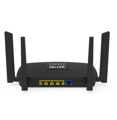 802.11AC 1200Mbps Wireless-AC Dual Band Router with 4 LAN port COL-AC06 supplier