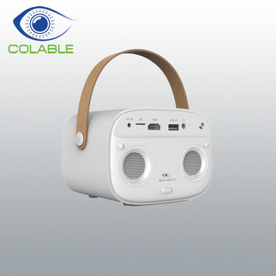 Handbag Design Electric Focusing Projector WIFI 2.4G 5G Projector T5 supplier