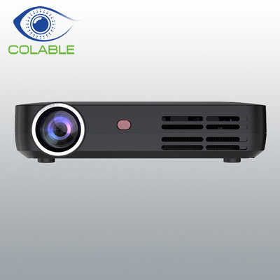 6.0 Android WIFI Projector Bluetooth 2GB 8GB long distance DLP LED Projector I9 supplier