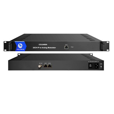 RTP UDP IP to Analog Modulator with 32 Channel Carriers Output COL6400A supplier