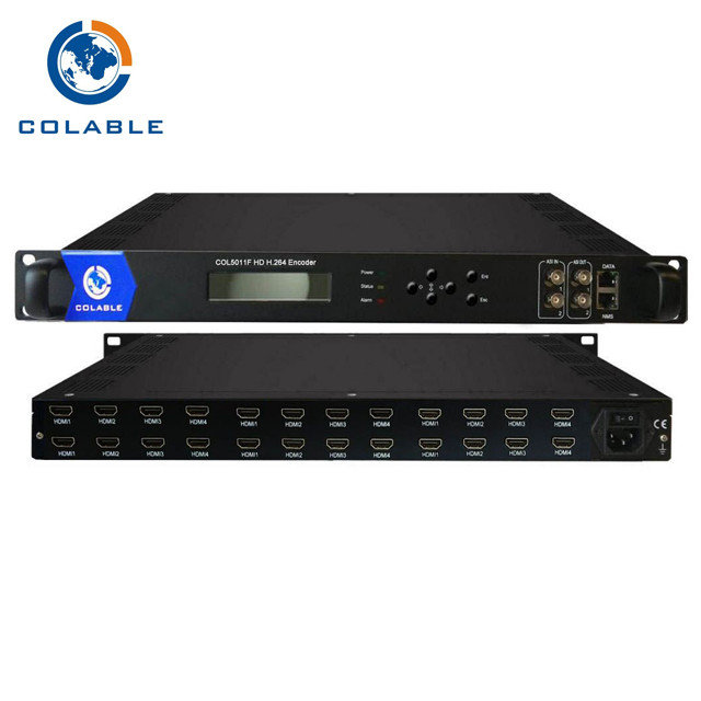 Digital Headend HD Video Encoder COL5011F Multi Input H 264 HDMI To IP Video Encoder supplier