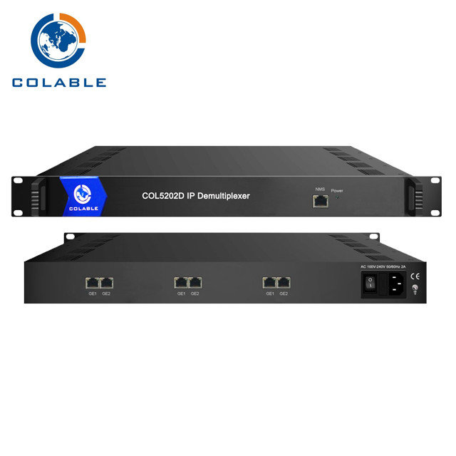 512 MPTS / SPTS To SPTS IP Video Multiplexer For Digital IPTV System supplier