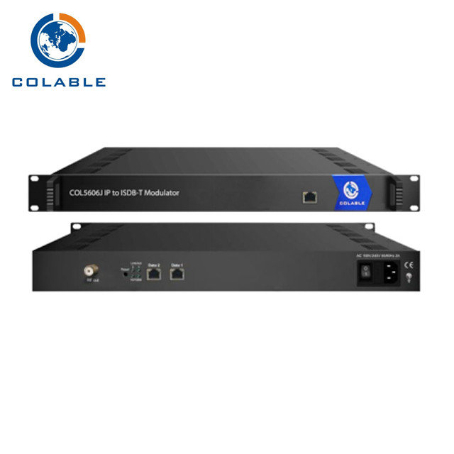 192 * IP To Mux 6 Channel IP To RF Modulator For Digital Video Broadcast supplier