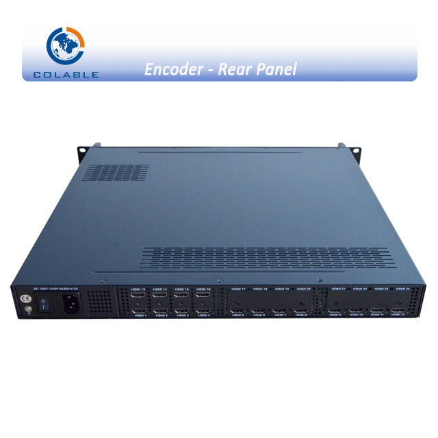 HDMI To H 264 IP HD Video Encoder 8ch 12ch 16ch 20ch 24ch IPTV Cable TV Digital Encoder COL5181H supplier
