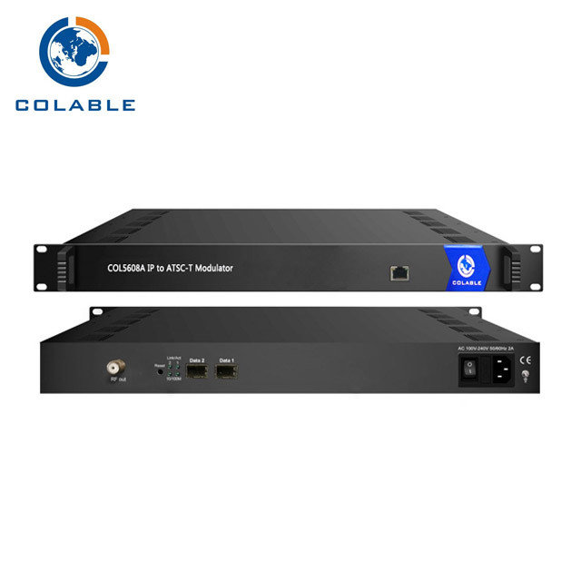 Digital TV System IP To Atsc Rf Modulator , IP To 8VSB RF Video Modulator supplier