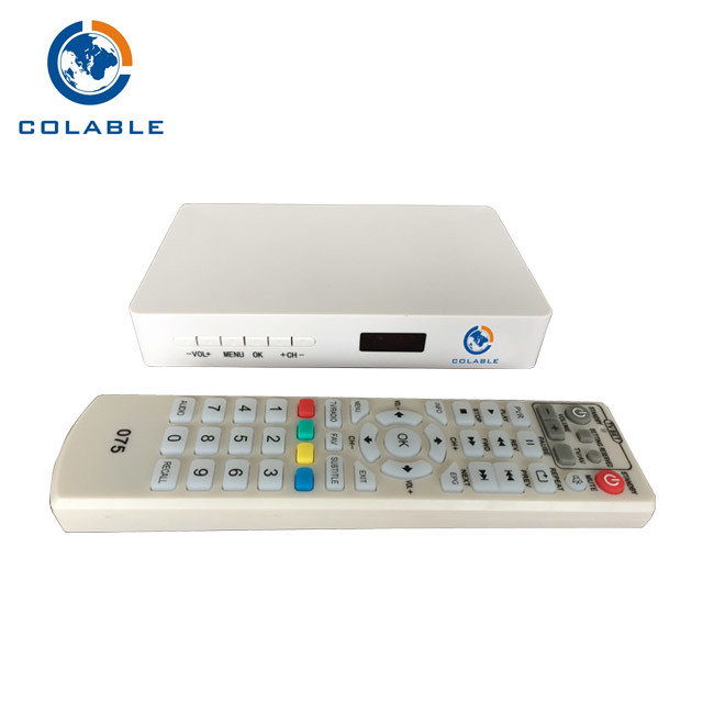 DVB C MPEG 2/ MPEG 4/ H 264 TV Set Top Box Digital TV Receiver 1080P Full HD TV Box supplier