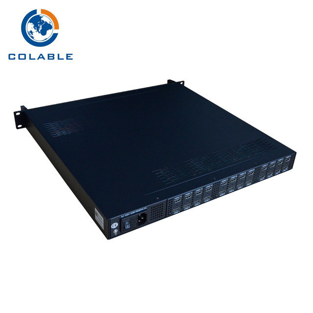 ATSC - T MPEG4 HD Encoder Modulator 16 In 1 For Free To Air System COL5011U - NH1 supplier