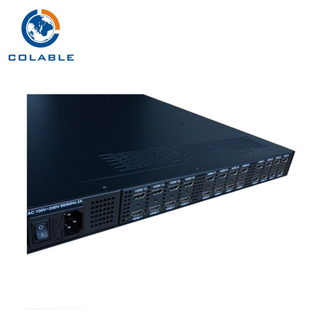 MPEG - 4 AVC H 264 HD To QAM Encoder Modulator Multi Channel COL5011U-NH1 supplier