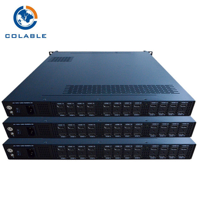 HDMI To DVB T Digital Rf Modulator , 12 CH Hdmi To Dvb T Hd Modulator  COL011U - NH1 supplier