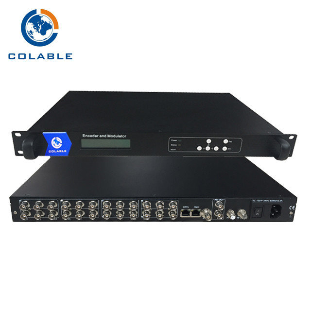 Custom ATSC RF SD Encoder Modulator Composite Analog Audio Video Encoder supplier