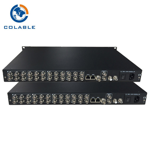 SD MPEG - 2 ATSC Modulator , 4 Channel 8 Channel AV To ATSC - T Encoder Modulator supplier