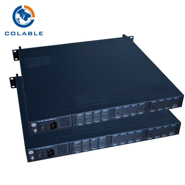 Hotel Streaming HDMI To IP IPTV Video Encoder MPEG4 H.264 HD Encoder supplier