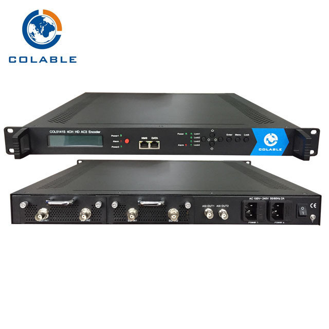 HD SDI To IP Converter HD Audio Video SDI H 264 Encoder COL5141S supplier