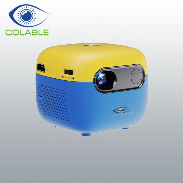 Mini Projector Portable Smart Led home theater Projector HD DLP Projector supplier