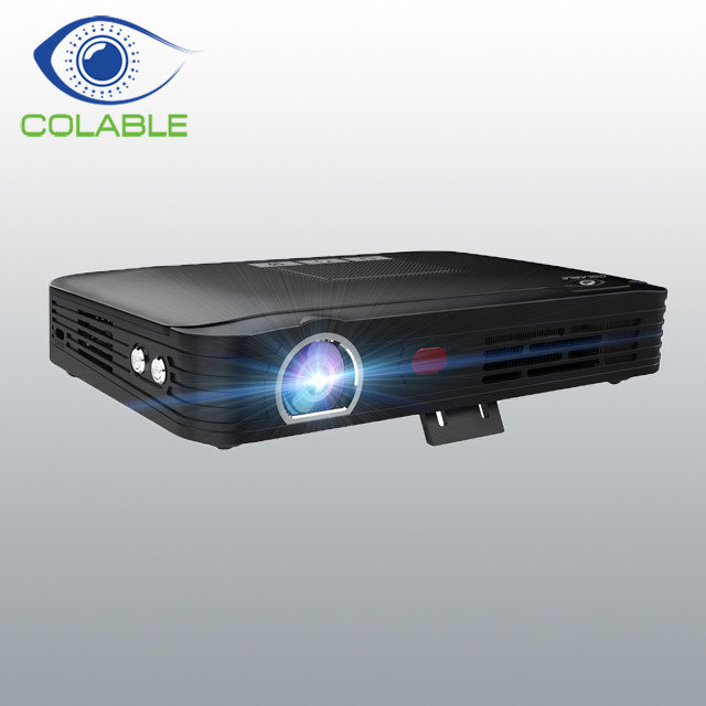 4000 Lumen Android Smart Projector Portable wifi android Projector supplier