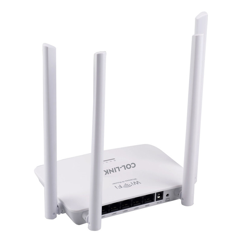 4 external antennas 300M Wireless-N Router Wifi wireless network router COL-WR08 supplier