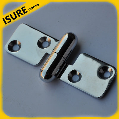 Pull apart hinge- high polished brass or chorme/marine hardware