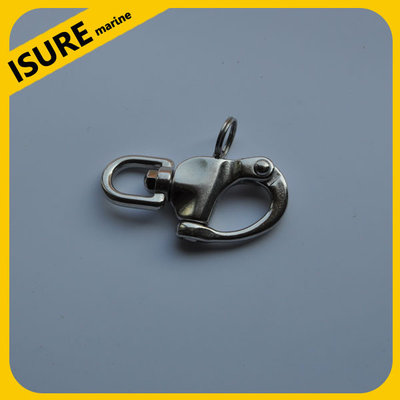 Stainless steel rigging eye swivel snap shackle for sale