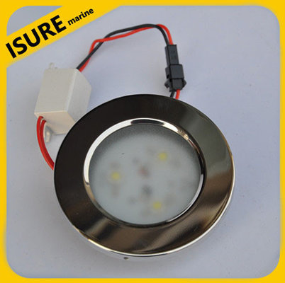 Stainless Steel plastic base ,4" boat lights LED light/boat light