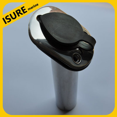 Stainless Steel flush mount fishing rod holder 15,30,90degree