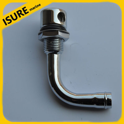 316 STAINLESS STEEL STRAIGHT FUEL BREATHER VENT - Boat/Car/Gas Tank vent