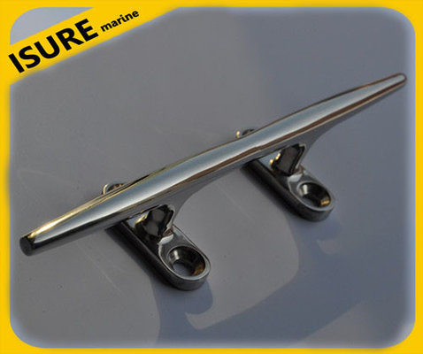 MARINE BOAT STAINLESS STEEL HERRESHOF BOAT BASE CLEAT