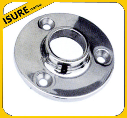 stainless steel weldable round base/marine hardware