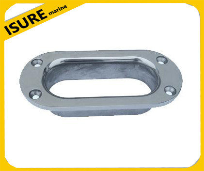 Oval HAWSE PIPE 316 Stainless Steel Hardware