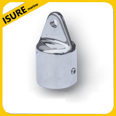 Eye End Cap Bimini Top Canopy Hardware Fitting,Marine Stainless Steel