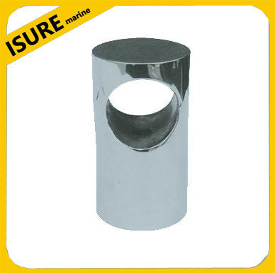 stainless steel fittings for hand rail for marine