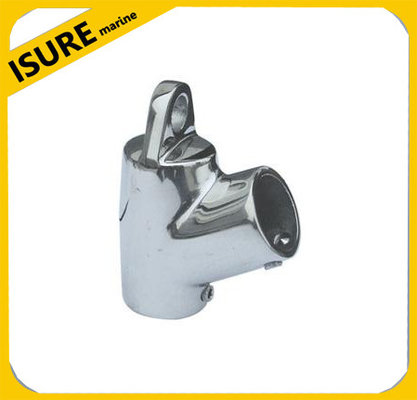 Marine Boat Rail Fitting 90 Degree Hinged Tee Stainlessl Steel