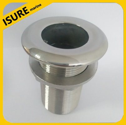 stainless steel Sea Drains With Hose Connection，marine hardware