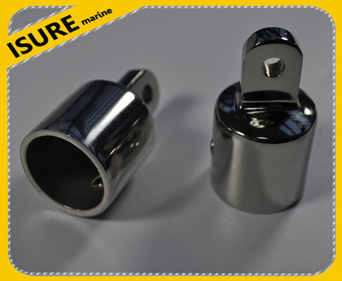 MARINE BOAT STAINLESS STEEL BIMINI TOP FITTING EYE END CAP FROM CHINA SUPPLIER