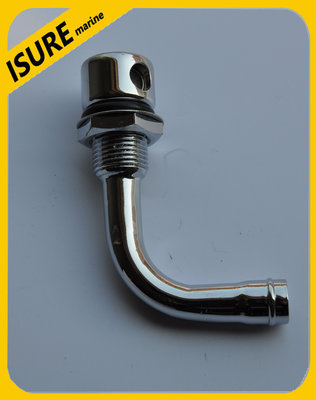 stainless steel fuel tank vent,90degree